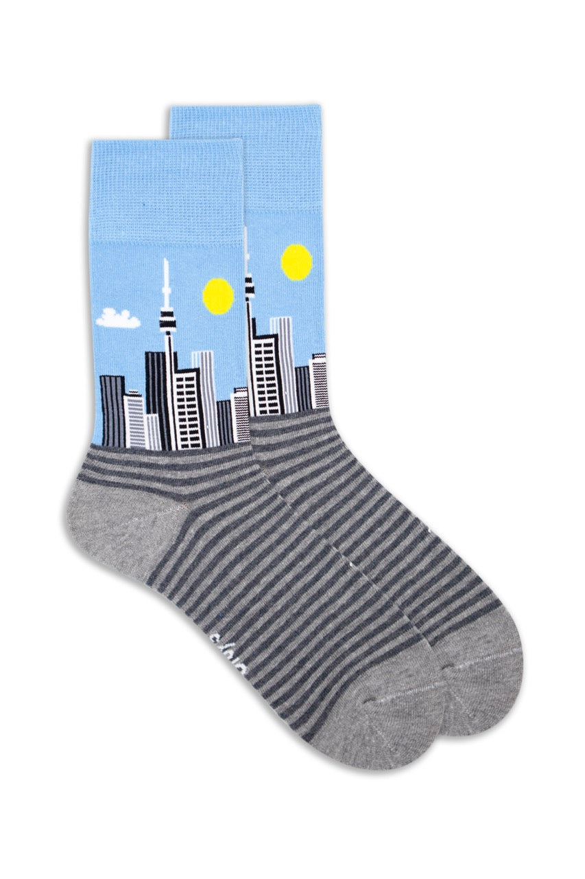 Men's Toronto City Socks | Oroys Clothing
